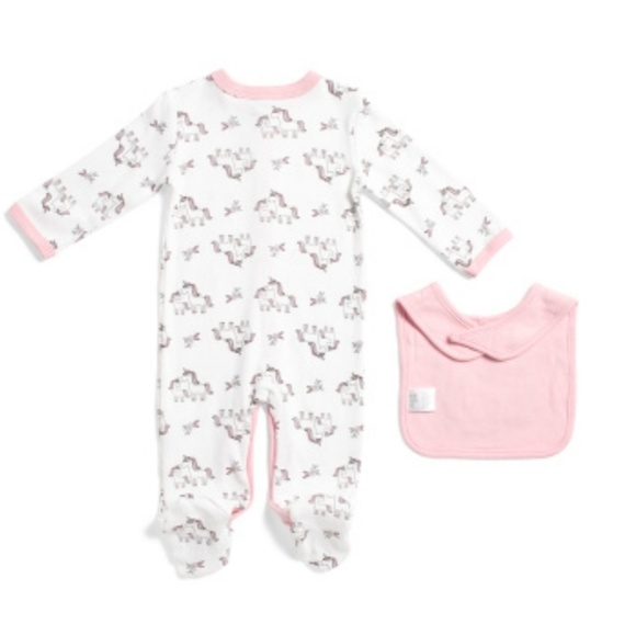 chick pea | One Pieces | Hp Baby Girls Unicorn Set | Poshmark